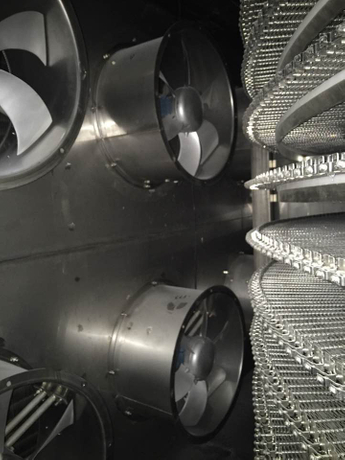 Double spiral freezer Description - First Cold Chain